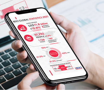 BDO announces financial results 2021: Solid growth takes global ...