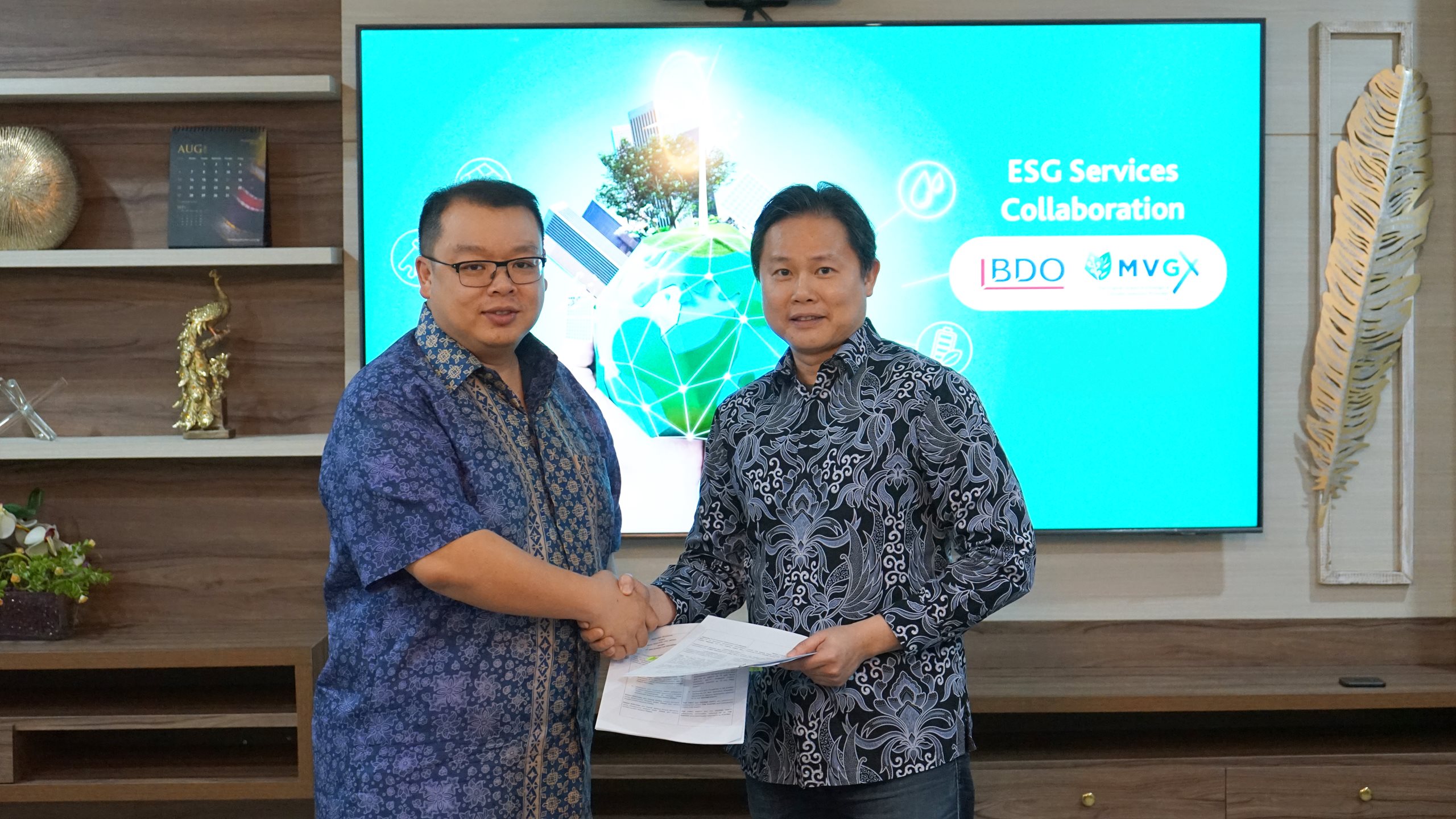 BDO in Indonesia Partners with Carbon SaaS Provider MVGX Tech to Drive the Decarbonisation ...